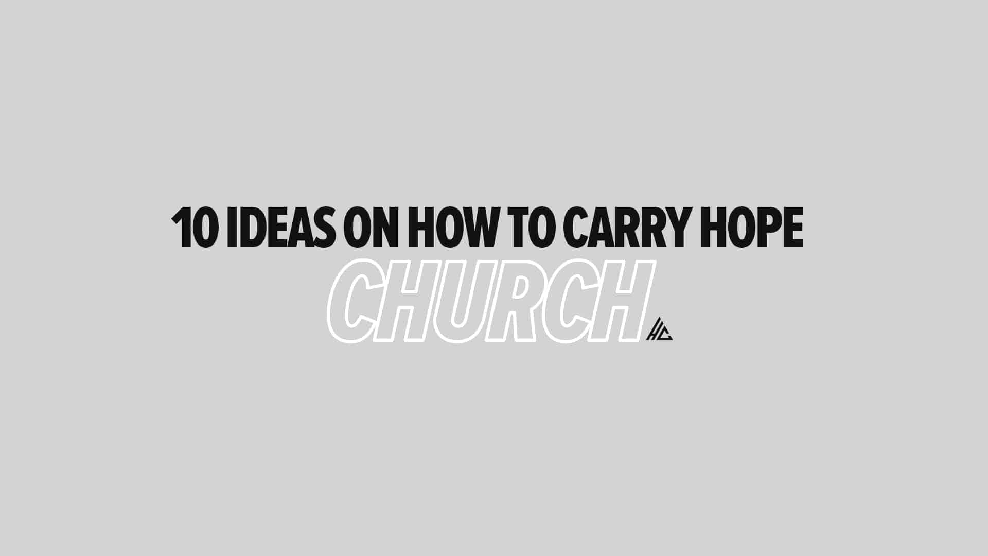 Resources – Hope Carrier
