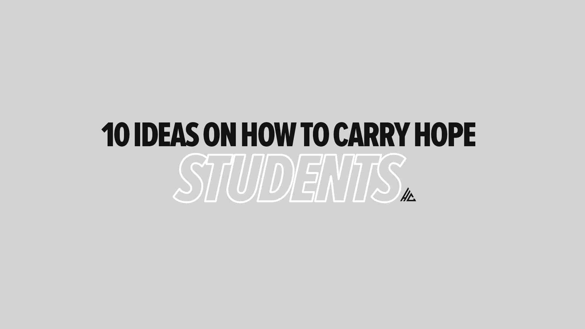 Resources – Hope Carrier